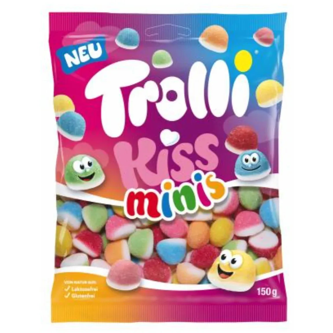 Trolli Kiss Minis 150g (Germany) – Twice as Sweet